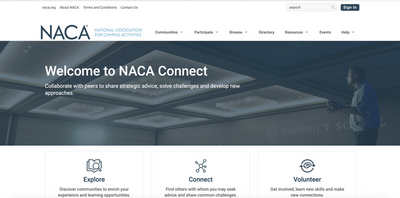 NACA | NACA Connect